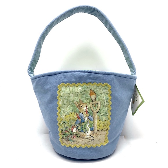 Pottery Barn Kids | Accents | Pottery Barn Kids Peter Rabbit Basket In ...